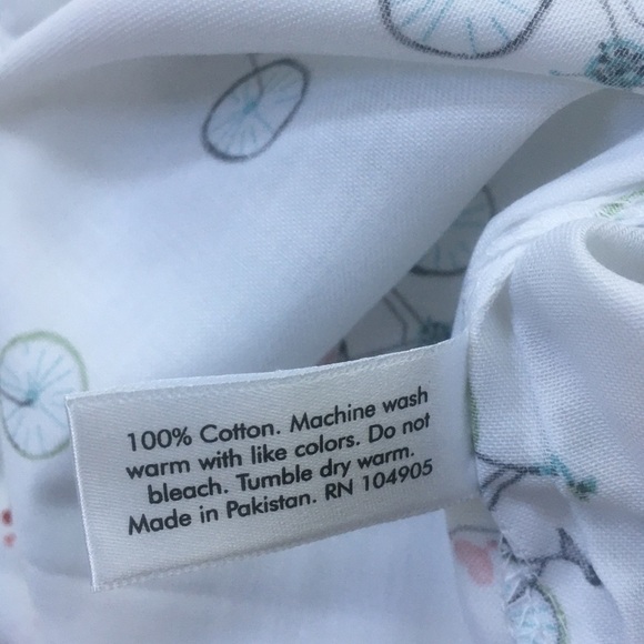 London Kaye | Bedding | London Kaye Pillow Cases Set Bicycles Hearts ...